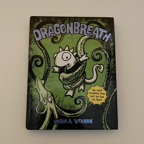 Other | Dragon Breath By Ursula Vernon Hardcover Book | Poshmark